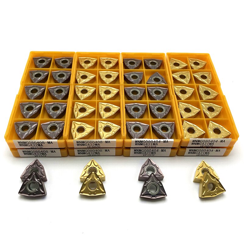 WNMG080404 WNMG080408 Ma VP15TF UE6020 Carbide Ins... – Grandado