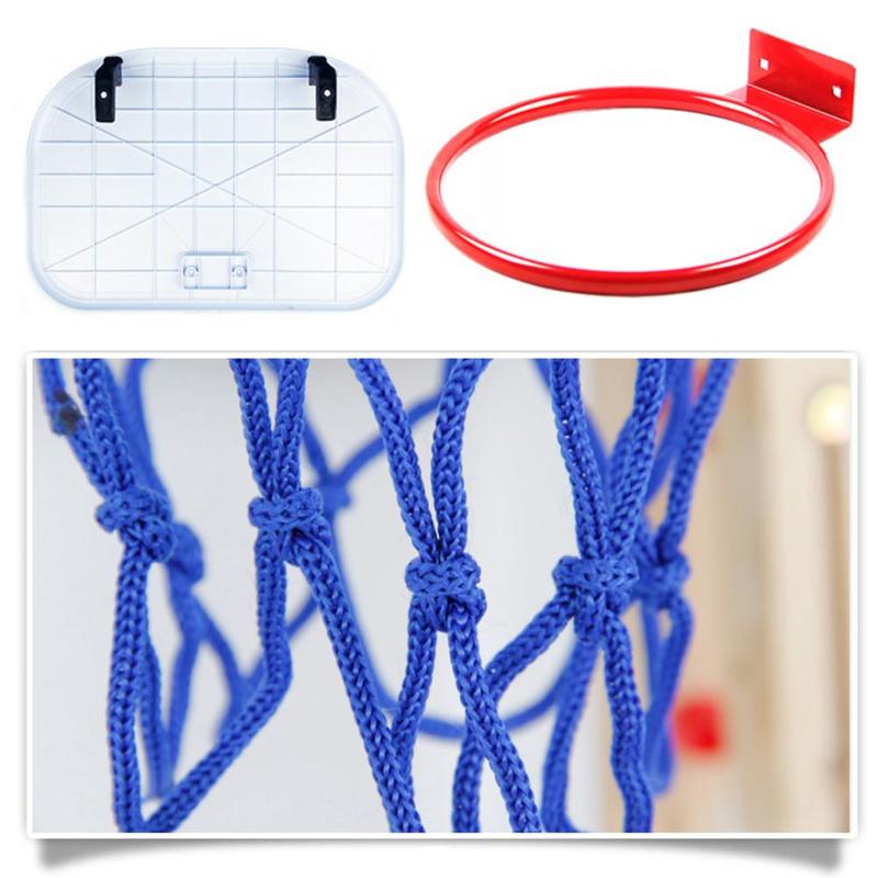 Adjustable Hanging Basketball Indoor Netball Hoop ... – Vicedeal