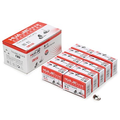 Metal tommelfingerstift standard stift 1000 stk/bo... – Grandado