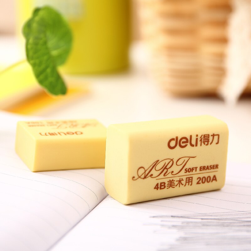 Deli 5pcs 4b Eraser School Supplies Pencil Eraser ... – Vicedeal