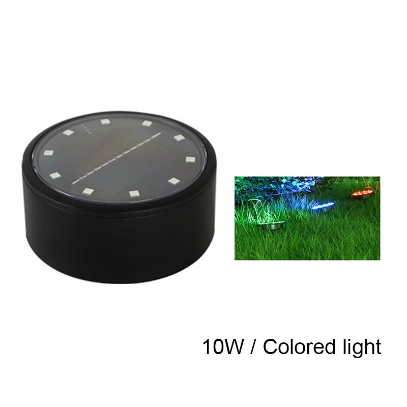 Solar Garden Landscape Lamp 10Leds Outdoor Floor S... – Vicedeal