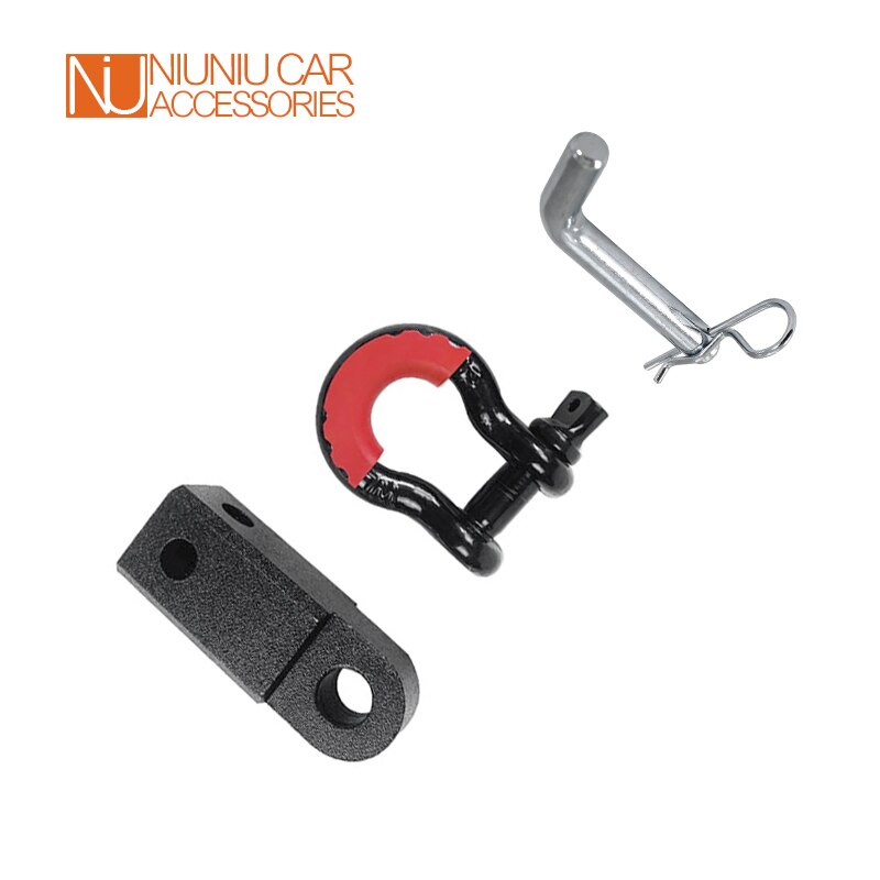 4.75 Ton Receiver D-Ring Trailer Hitch Shackle Tow... – Vicedeal