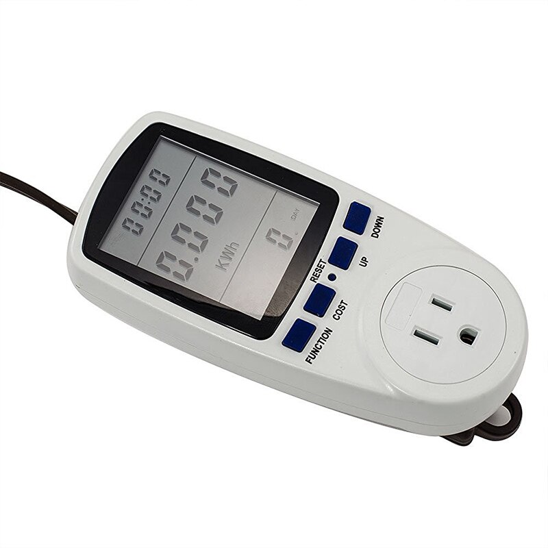 US Plug 110V Digital Home Analyzer Power Energy Me... – Grandado