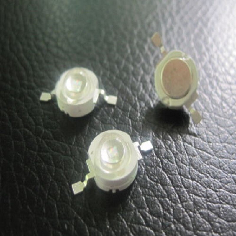 100 Pcs 3W 3Watt Royal Blue 440-445nm 700mA 3.2-3.... – Vicedeal