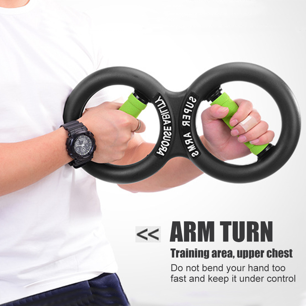 Gym 8 Word Hand Forearm Trainer Wrist Strengthener... – Vicedeal