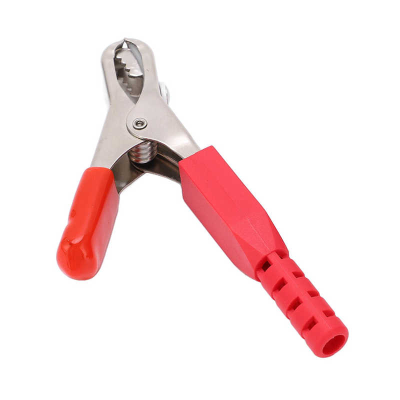 Battery Clip Stable Electrical Test Clamps Insulat... – Grandado