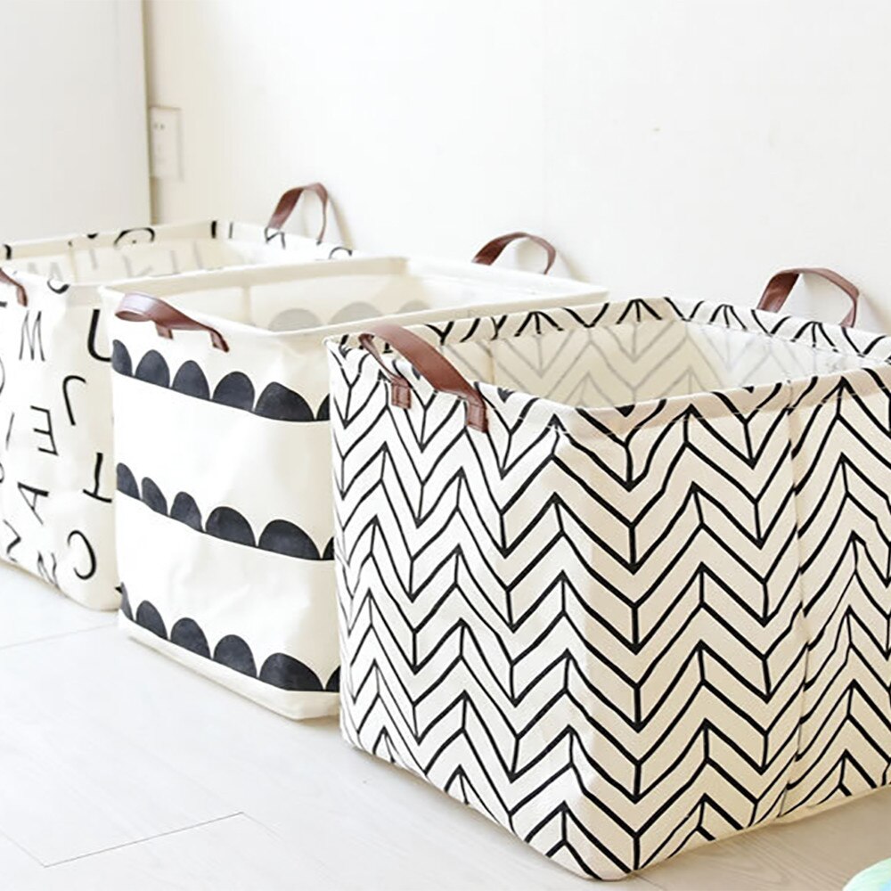 Foldable Laundry Buckets Clothes Organizer Laundry... – Vicedeal