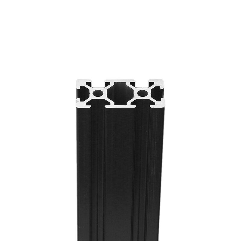 1pc Length 450mm Black Anodized 2040 T-Slot Alumin... – Vicedeal