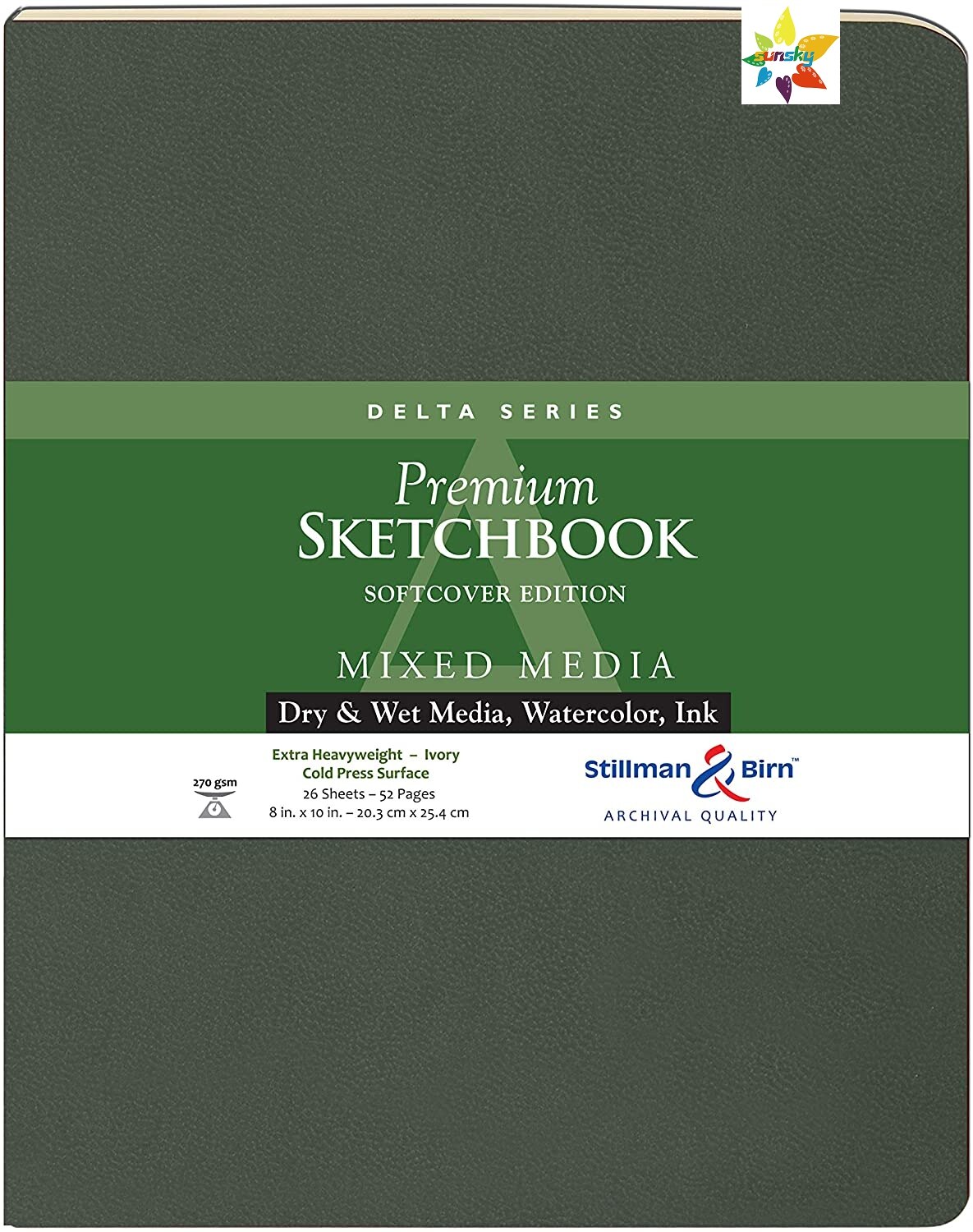 Stillman & Birn Delta Series Softcover Sketchb... – Vicedeal