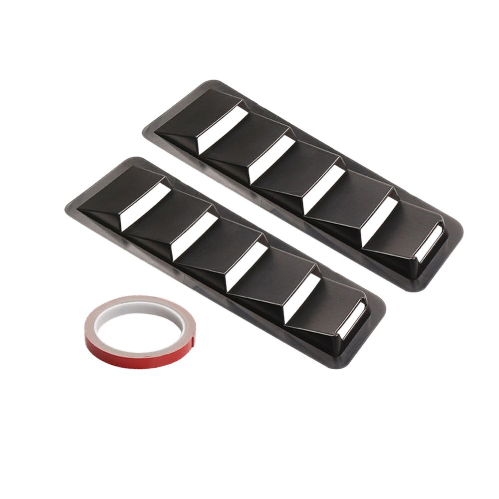 1Pair Air Vent Trim Louver Air Flow Intake Decor H... – Grandado