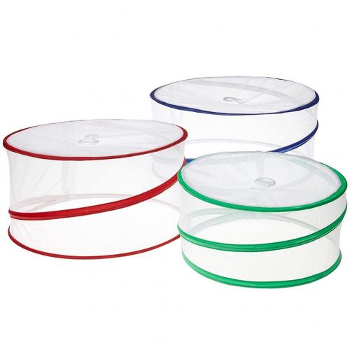 3Pcs Kitchen Folding Food Cover Collapsible Mesh N... – Vicedeal