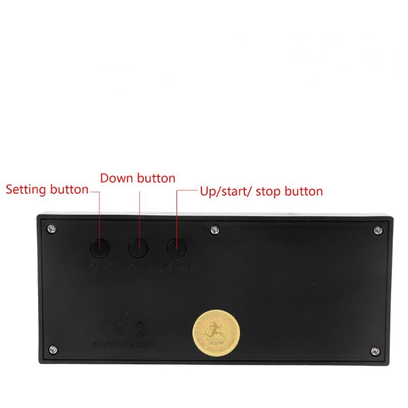 999 Day Countdown Timer LCD Digital Kitchen Timer ... – Grandado