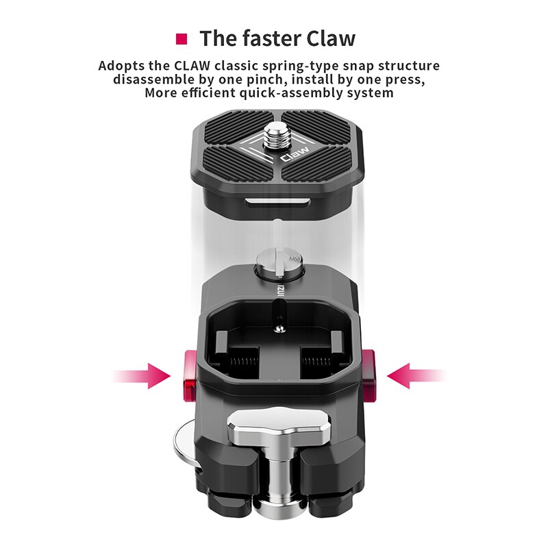 Ulanzi CLAW Camera Backpack Clip Mount Quick Relea... – Grandado