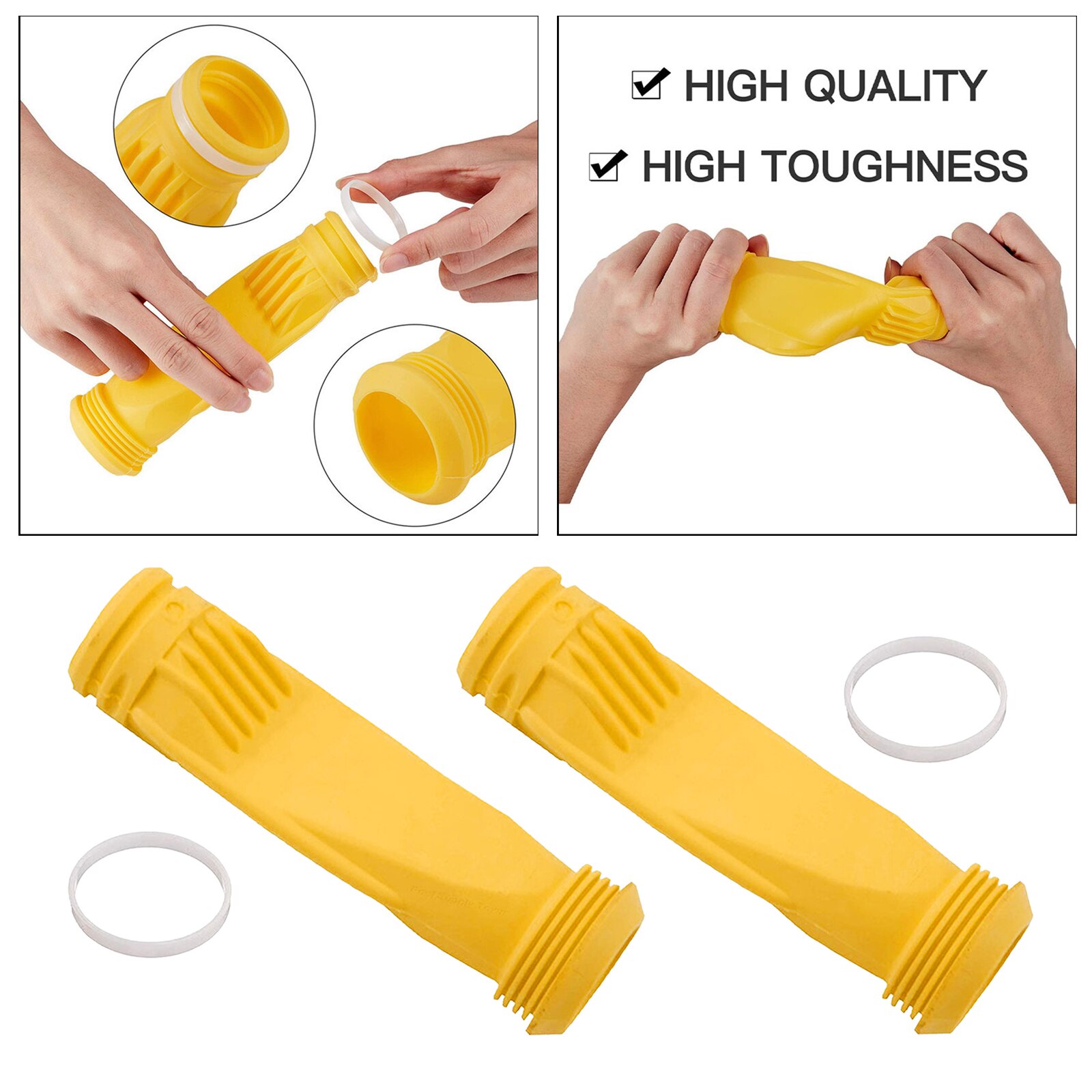 2 Piece Premium Long Life Diaphragm with Retaining... – Grandado