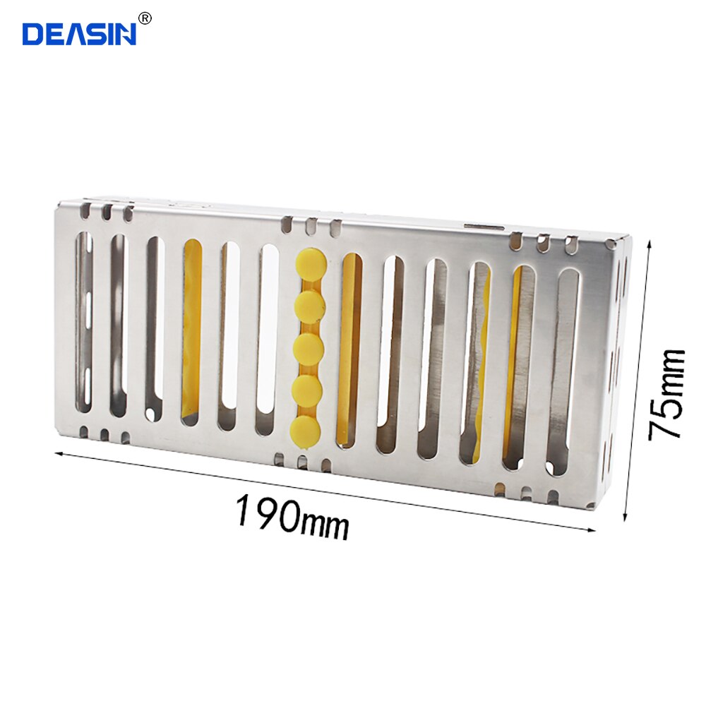 Dental stainless steel disinfection placing box tr... – Grandado