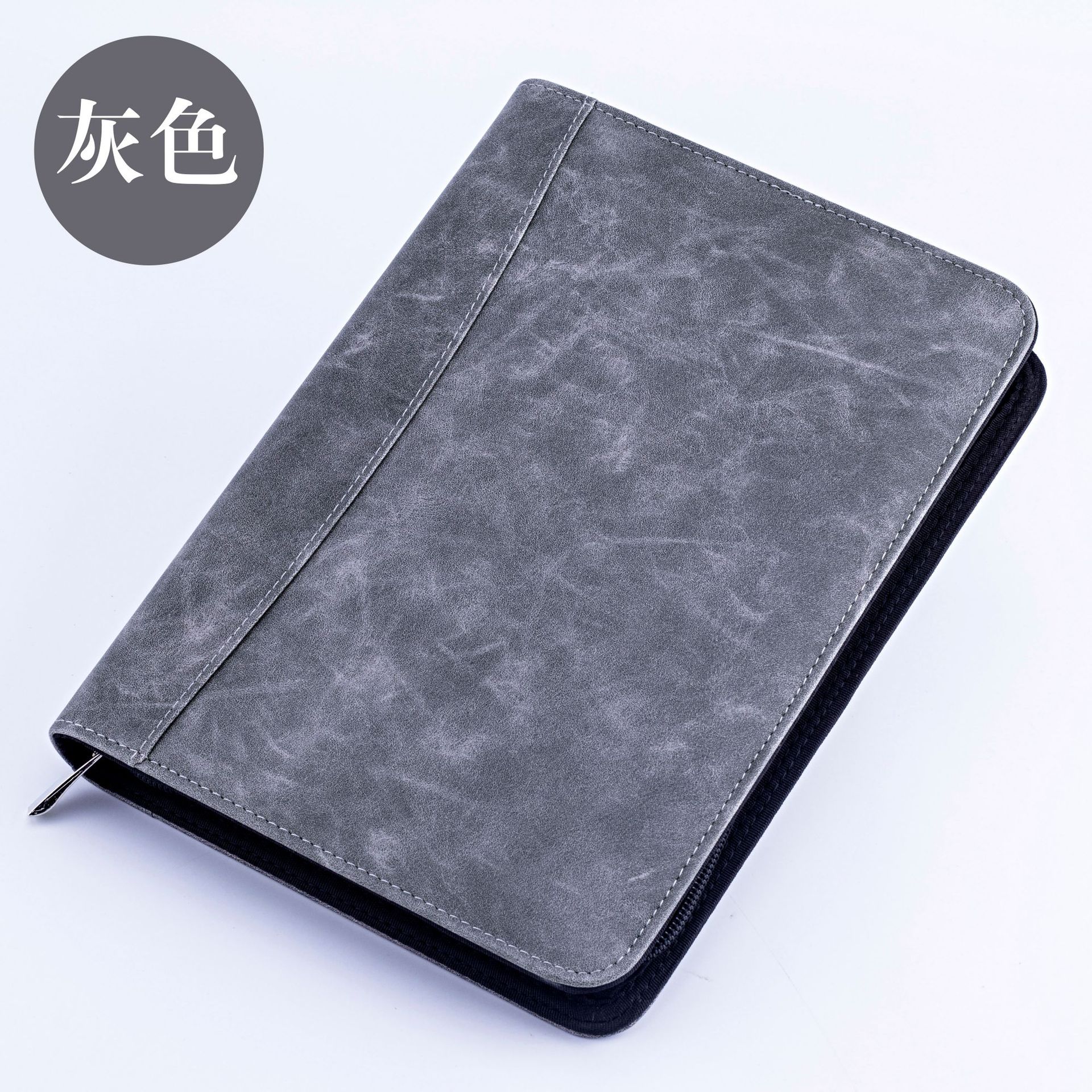 Kawaii Faux Leather A5 Padfolio with Calculator Zi... – Vicedeal