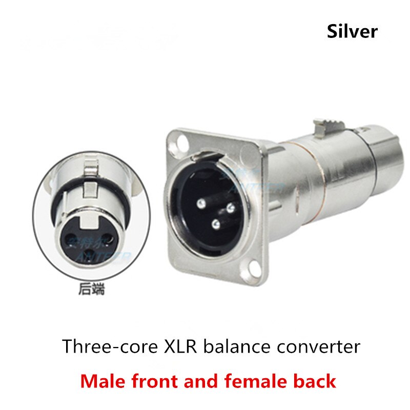 Three-core gold-plated Canon male to female D-type... – Vicedeal