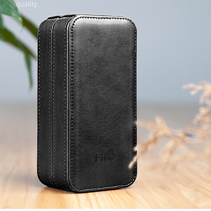 FiiO HB4 Leather carrying case with adjustable str... – Grandado