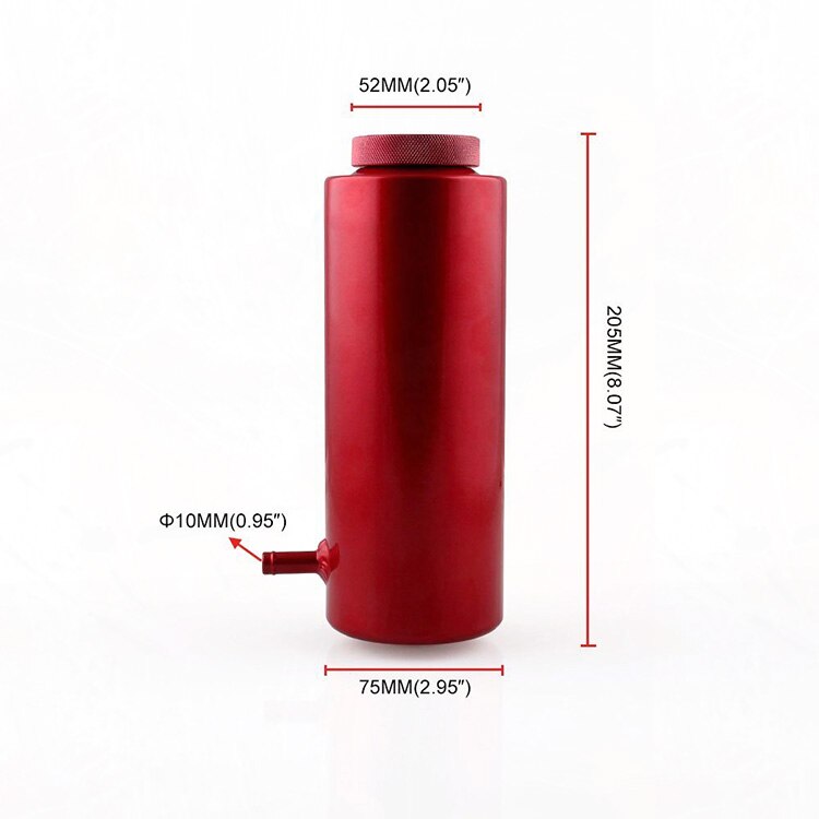 800ml Car Radiator Water Coolant Tank Cooling Catch Bottle Overflow ...