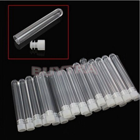 10Pcs Transparent 12x100mm U-shaped Bottom Long Te... – Vicedeal
