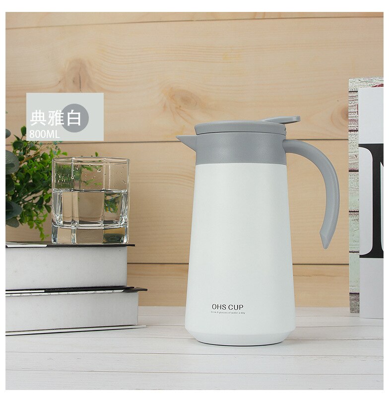 Office Coffee Water Kettle Stainless Steel Insulat... – Grandado