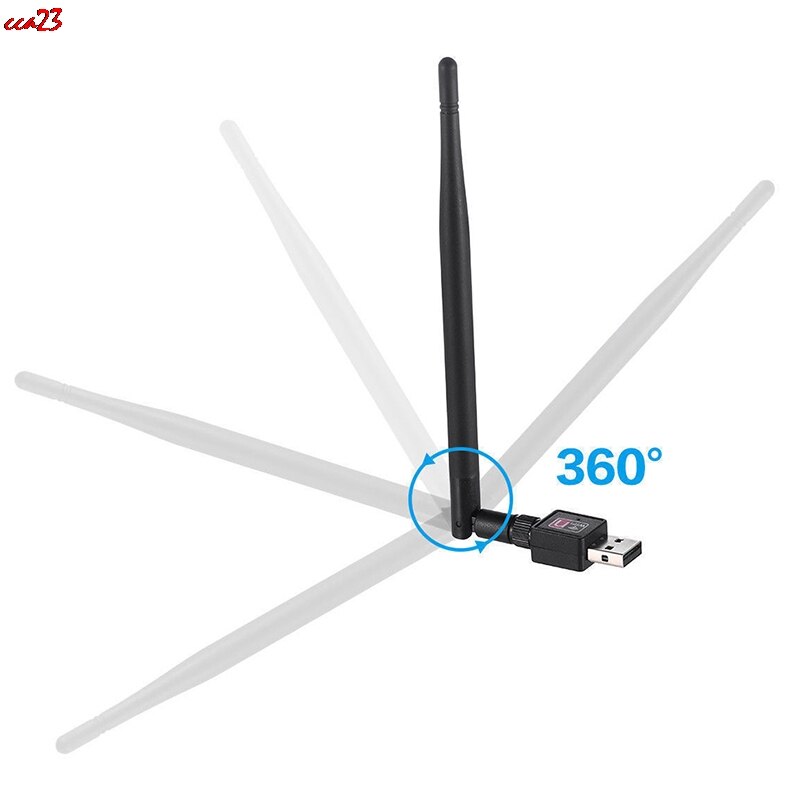 2.4GHz USB Wireless Wifi Adapter 900Mbps 802.11b/n... – Grandado