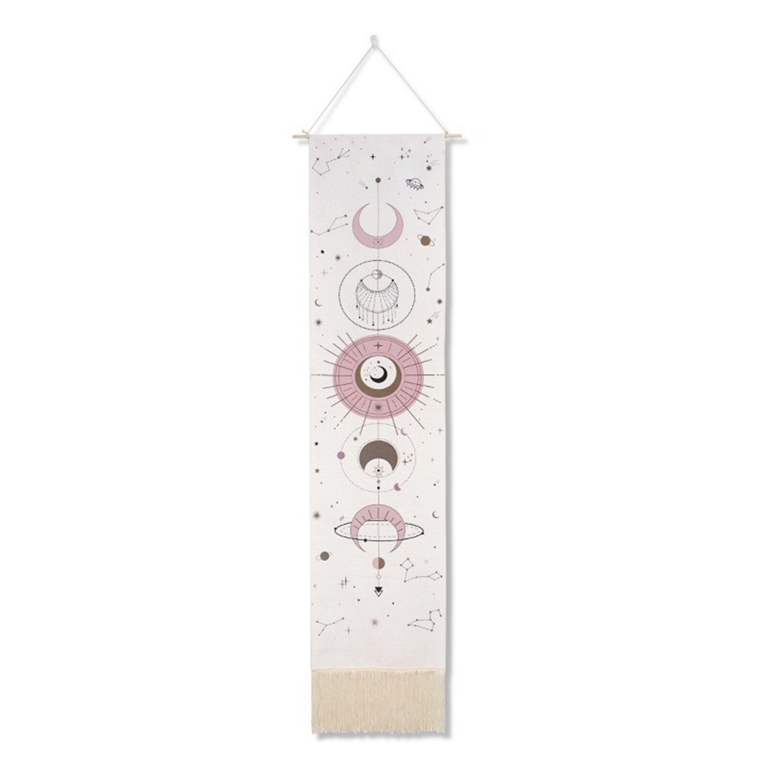 Moon Phase Tapestry Wall Hanging Lunar Eclipse Cyc... – Grandado