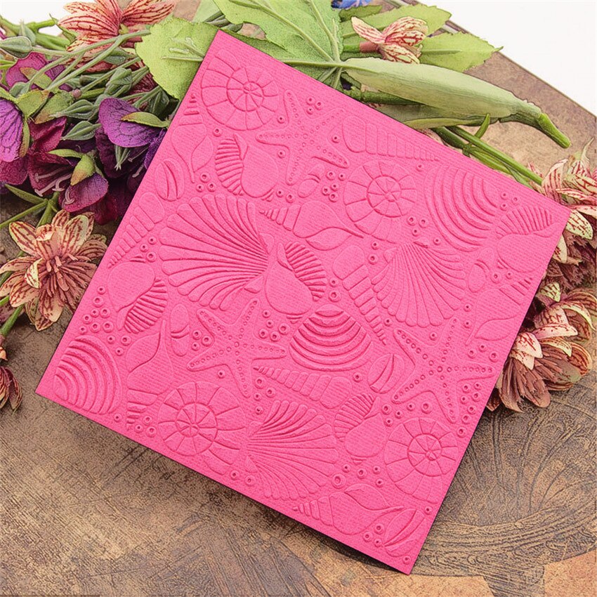 Plastic Marine Leven Craft Card Making Papieren Ka... – Grandado