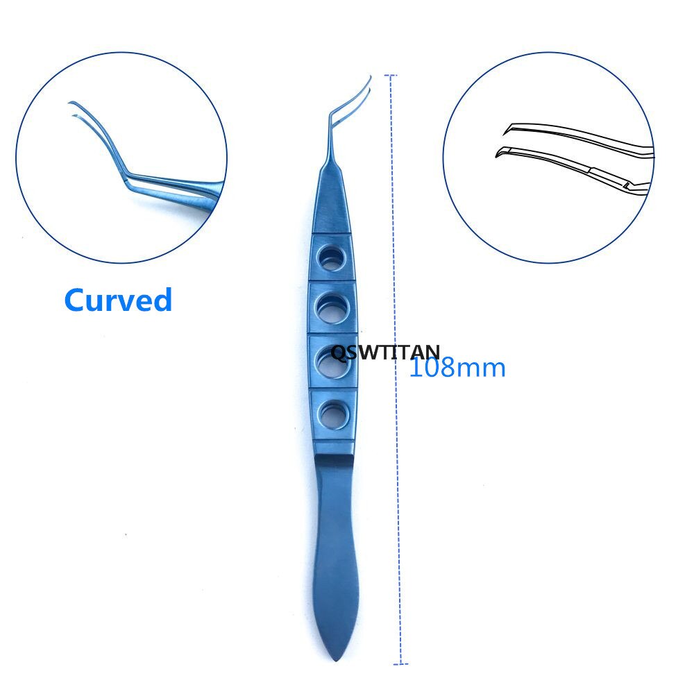 Titanium Nevyas Capsulorhexis Forceps Cystotome Sh... – Grandado