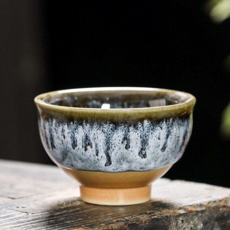 Thee Cup Set Van 6 Keramische Tea Cup Porselein Th... – Grandado