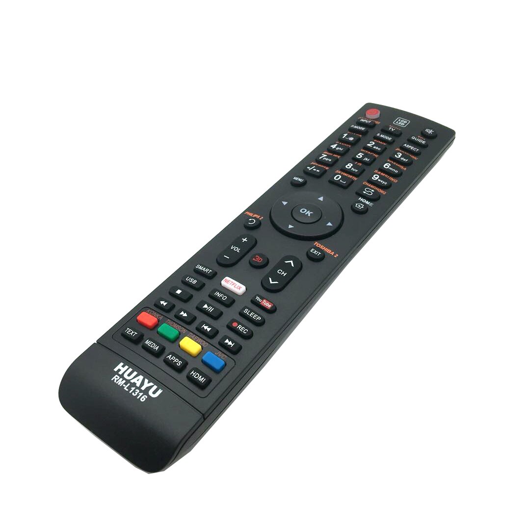 UNIVERSAL SMART TV Remote Controller for SASSIN SI... – Grandado