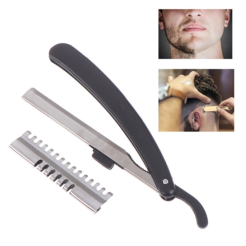 Edelstahl Sharp Barber Razor Folding Rasieren Rasu... – Grandado