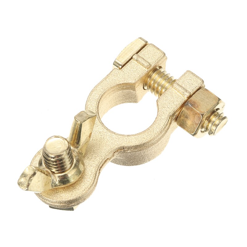 2PCS Battery Terminals Clamps Heavy Duty Gold Fini... – Vicedeal