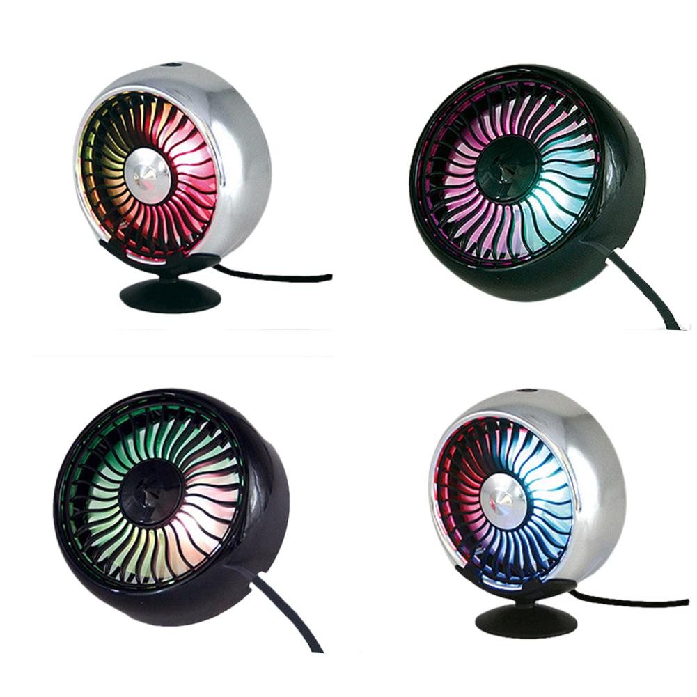 3 Speed Adjustment USB Car Fan Cooling Air Conditi... – Grandado