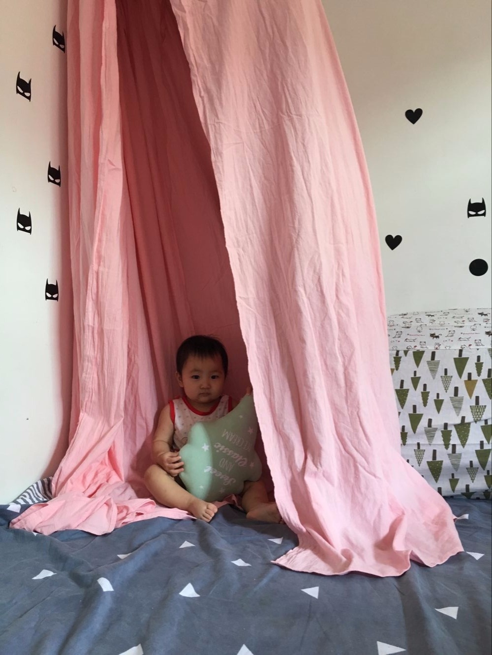Summer Children Kid Bedding Mosquito Net Baby Girl... – Grandado