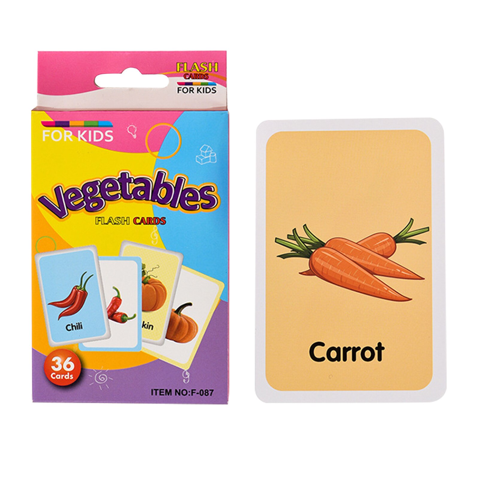 Educational Flashcards For Toddlers First Words Pr... – Grandado