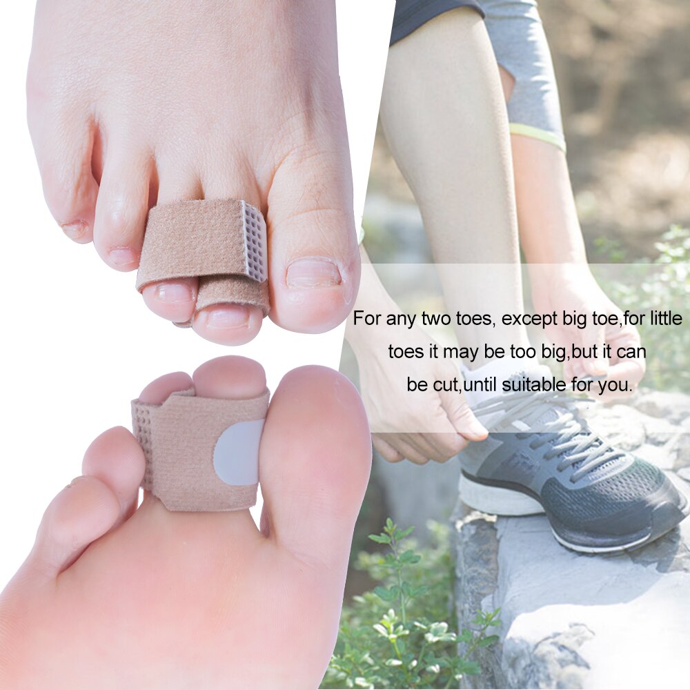 16pcs Fabric Toe Finger Straightener Hammer Toe Ha... – Vicedeal