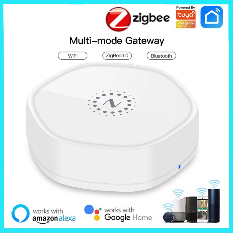 Tuya Smart Home Multi-mode WiFi ZigBee Gateway Hub... – Grandado