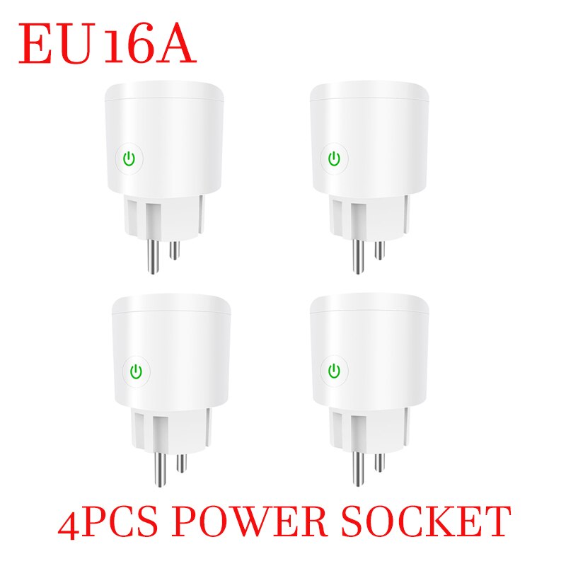 WiFi EU Smart Plug 16A 100-240V Adapter Wireless R... – Vicedeal