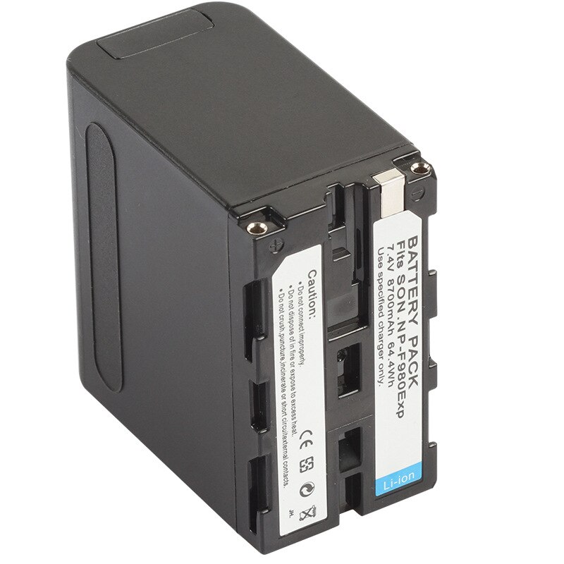 NP-F980 NP-F970 7.2V 7800mAh Camcorder Battery wit... – Grandado
