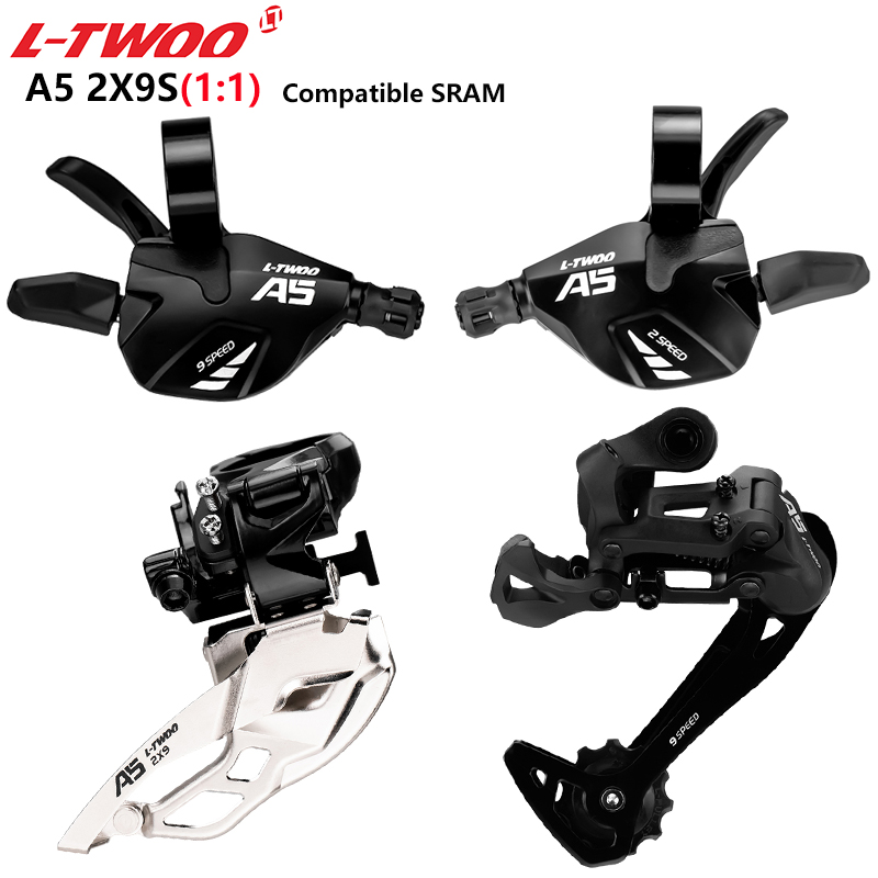 Ltwoo A5 2X9S 18 Speed Groepset R/L Shifter + Voor... – Vicedeal