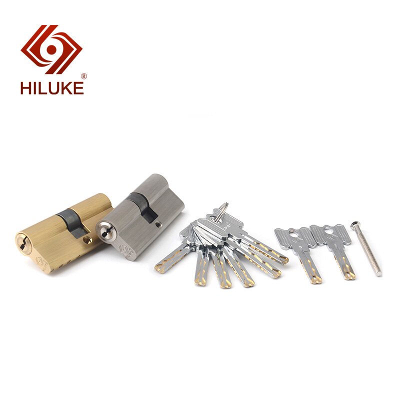 HILUKE hardware 70mm brass alloy door lock cylinde... – Grandado