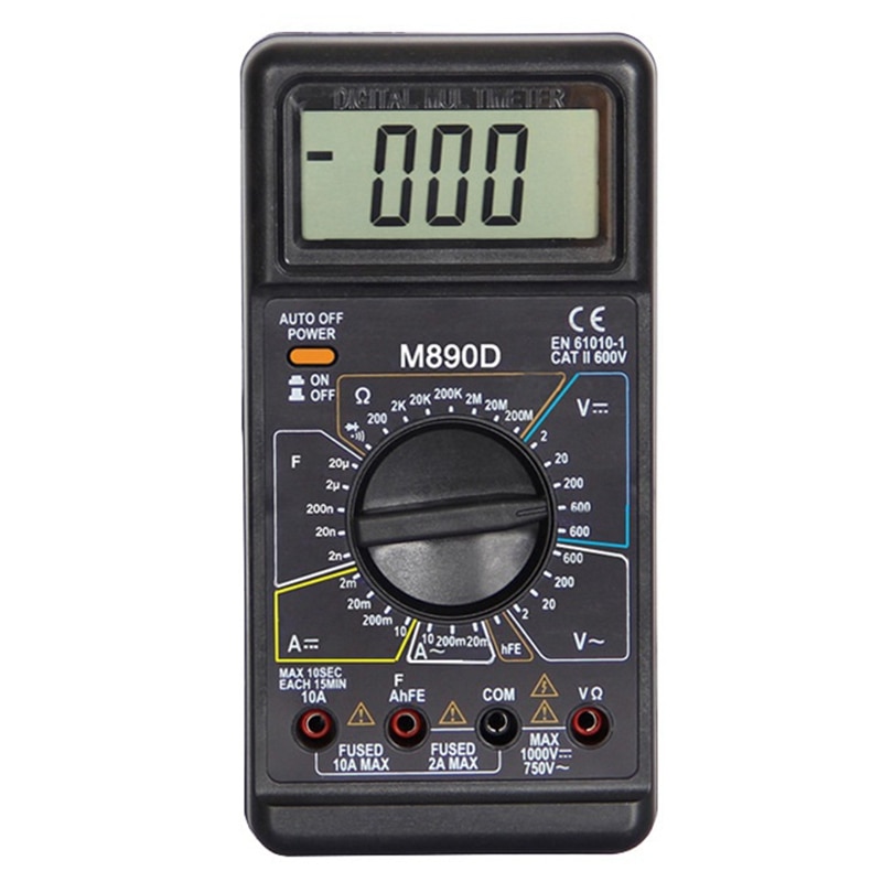 WHDZ M890D Multimeter Multimeter Capacitance Meter... – Grandado