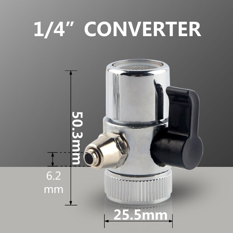 Alloy 1/4" Tube Single Cut Valve Diverter Switch 6... – Grandado