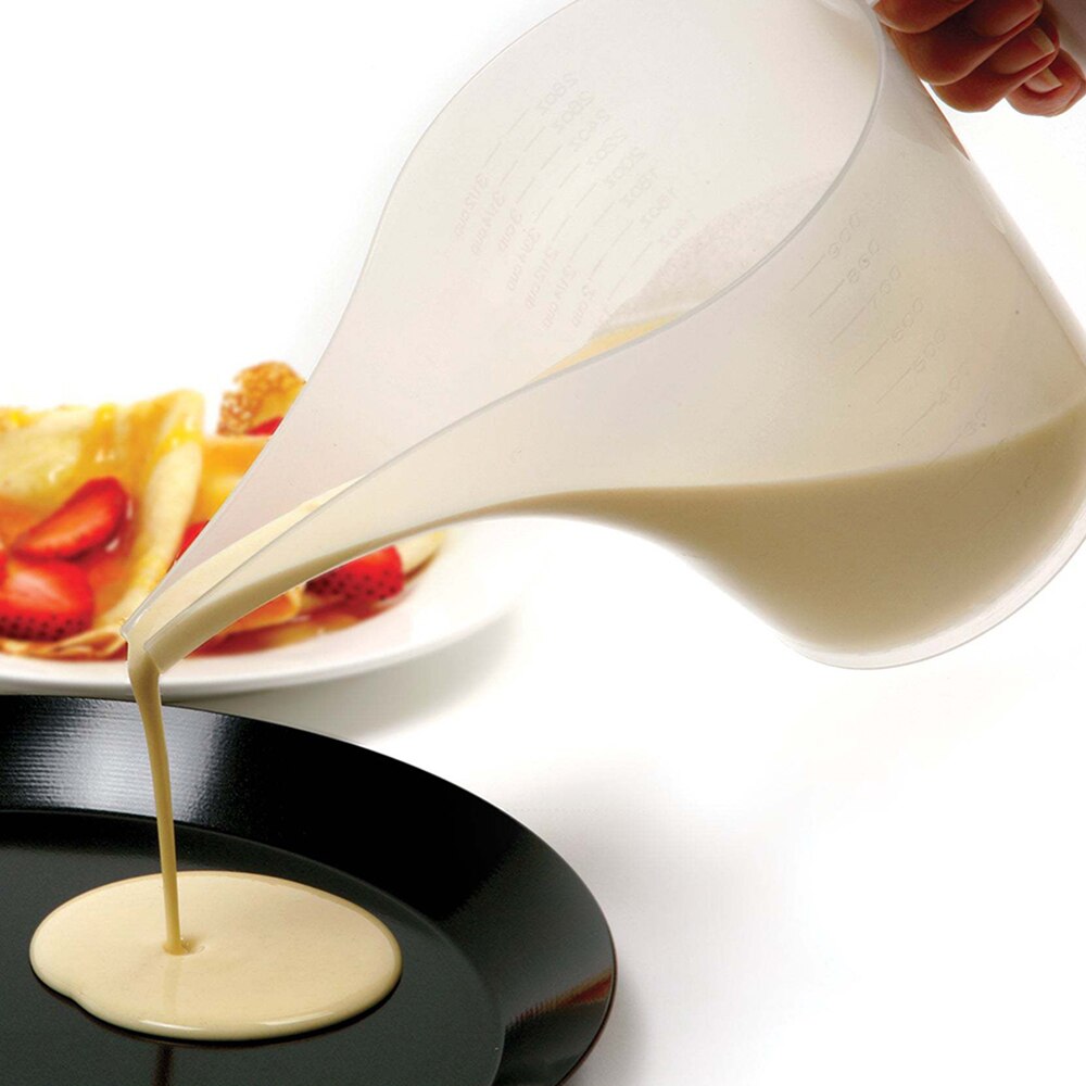 1000ML Plastic Liquid Measuring Cup Jug Pour Spout... – Grandado