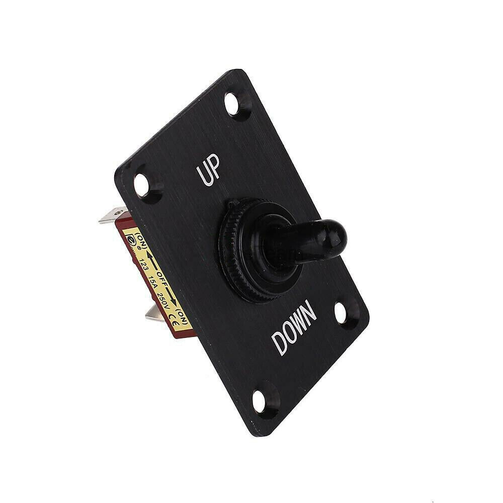 15A 12V Schakelaar 3-Way On-Off-On Momentary Toggl... – Vicedeal