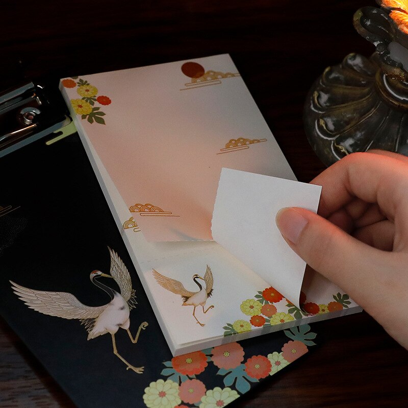 Mini Board Clip Note Clipboard 50pcs Memo Paper Pa... – Grandado