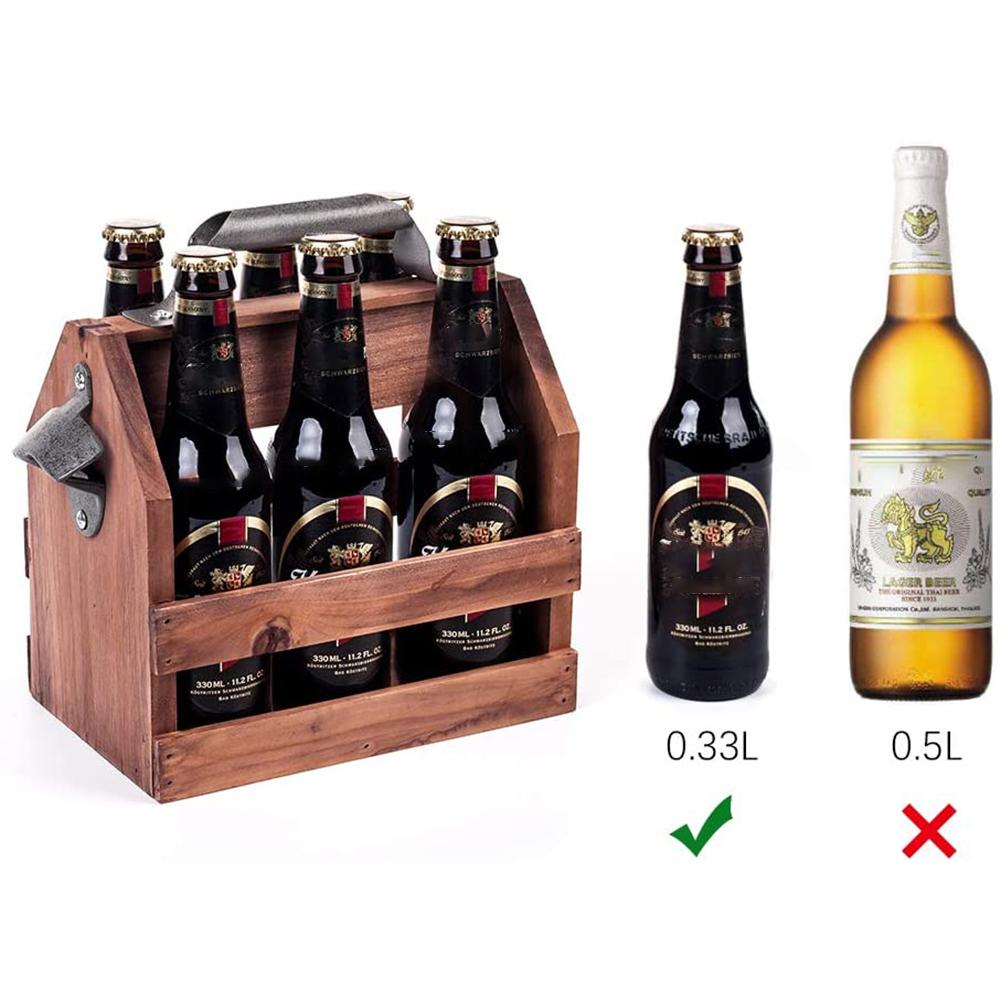 Wooden Wine Bottle Storage Rack Men's Wine Storage... – Grandado