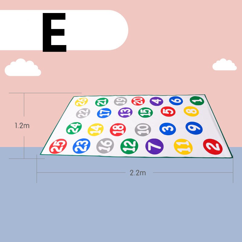 Kids Outdoor School Jumping Carpet Games Activity ... – Grandado