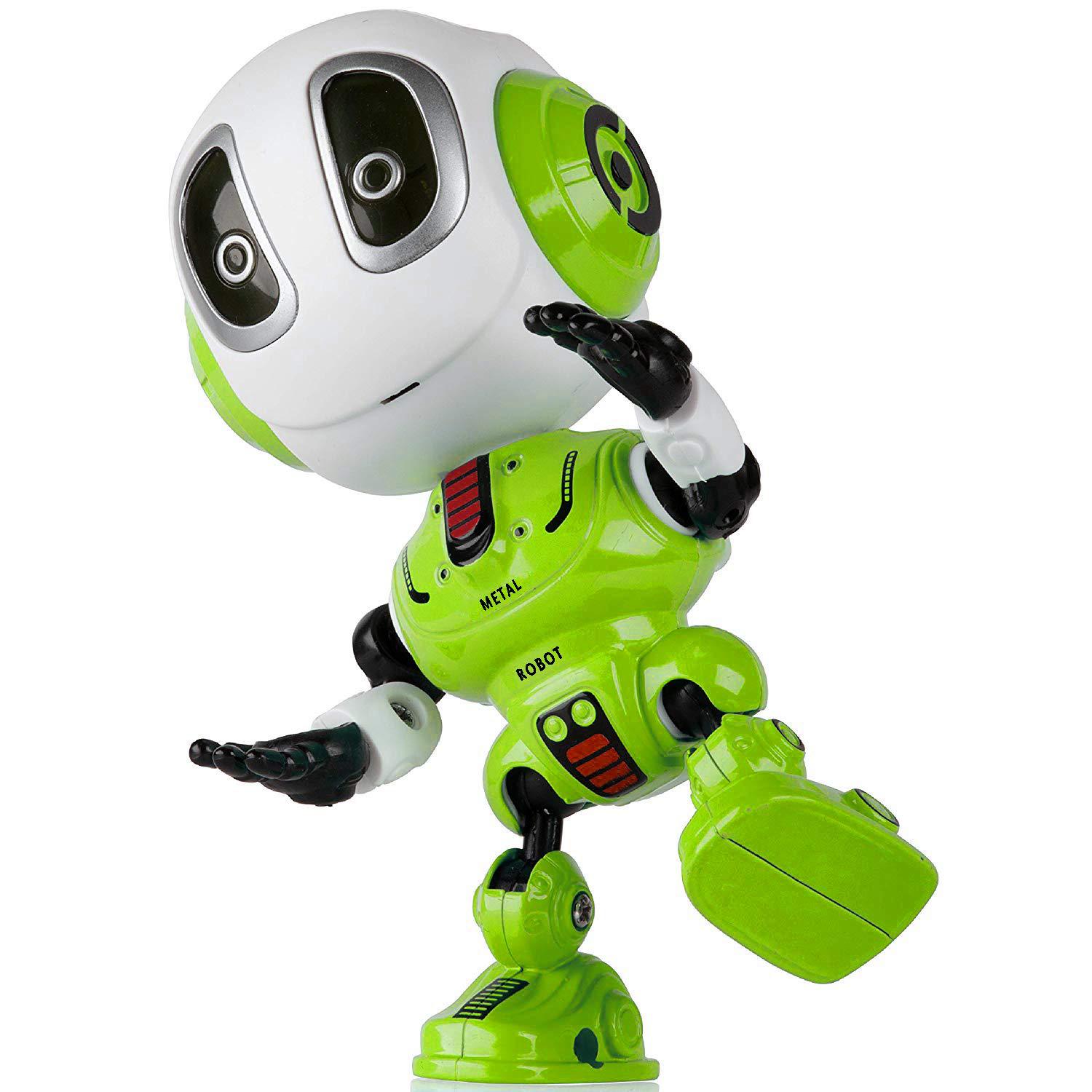 Kids Toy Alloy Robot Flexible Limbs Interactive In... – Grandado